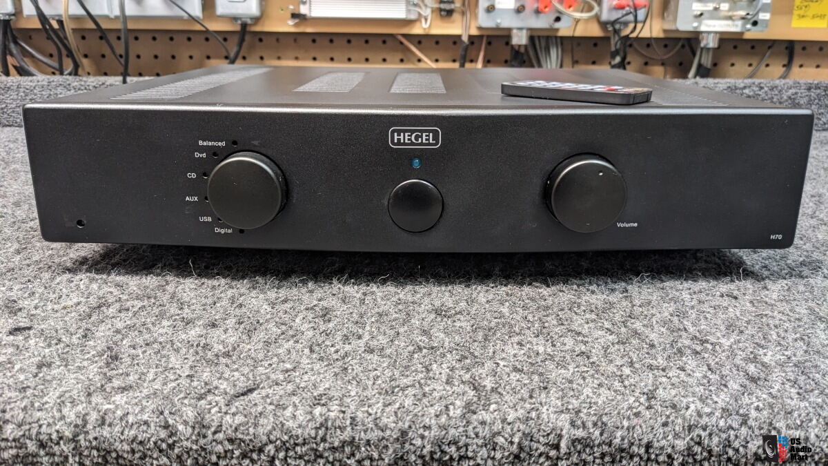 Hegel H70 Integrated Amplifier w/DAC Photo #6008599 - US Audio Mart