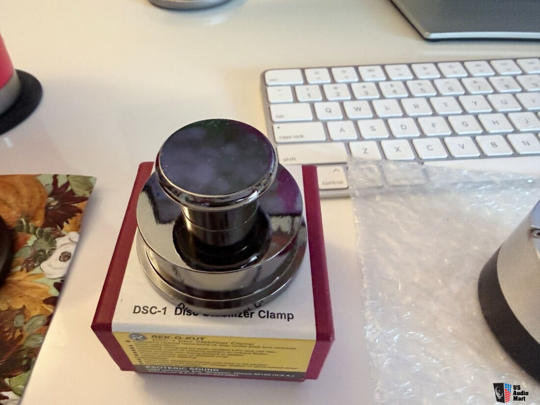 Two Excellent Record Stabiizers - Rec-O-Kut DSC-1, and Clearaudio ...