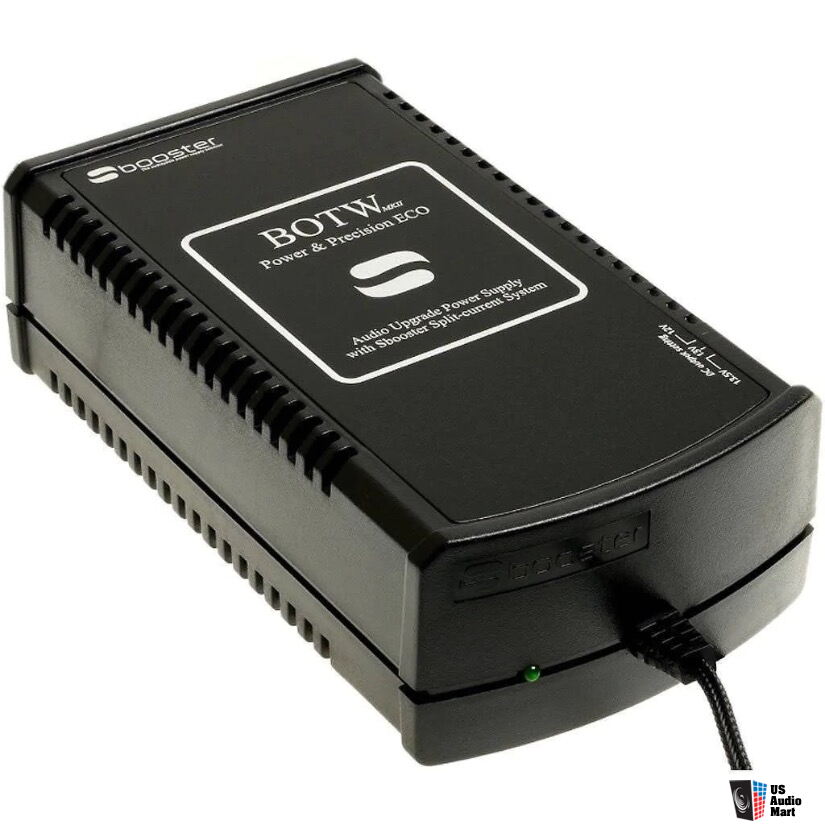 NEW Sbooster BOTW P&P ECO MKII Linear Power Supply 12V - 13V (also ...
