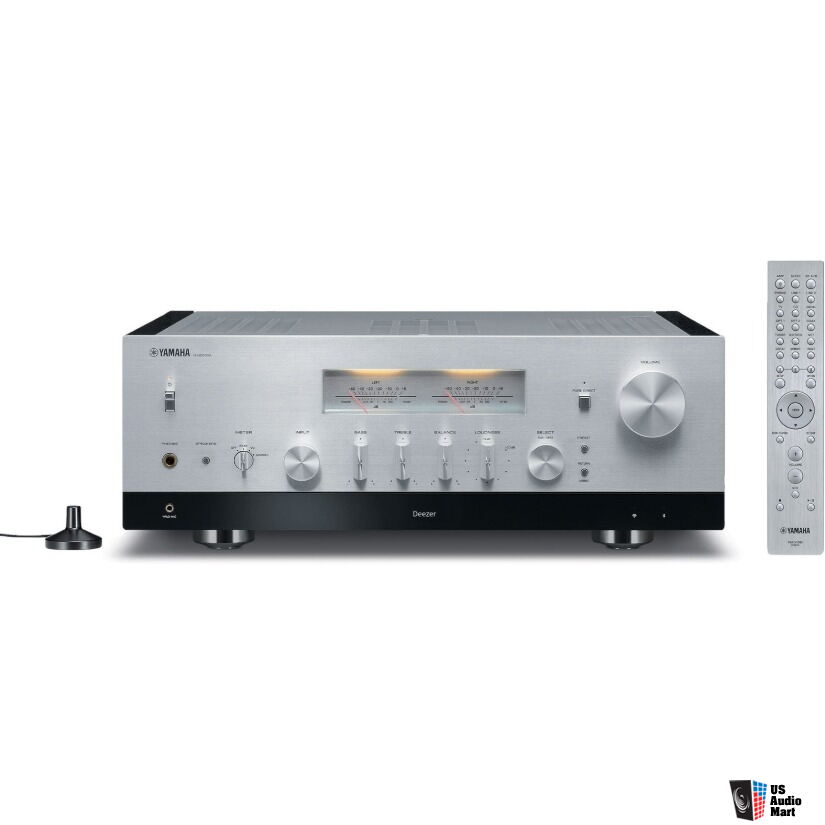 Yamaha R-N2000A in Silver Wanted - US Audio Mart
