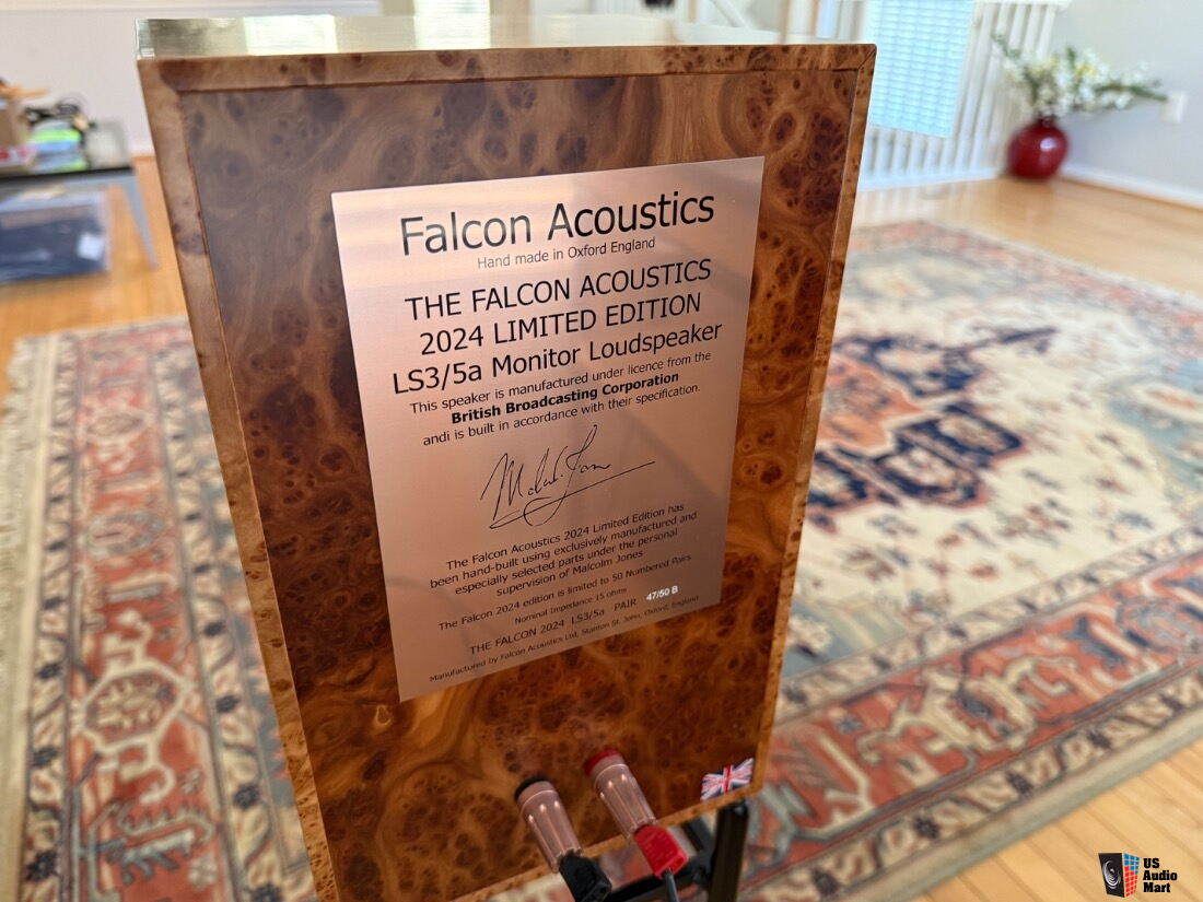 Falcon ls3/5a 2024 limited edition Photo #6009229 - US Audio Mart