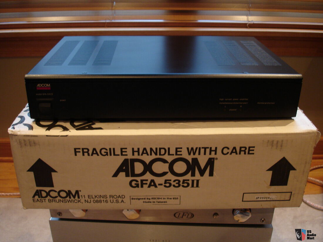Adcom GFA-535 II with Original Packaging - Excellent Photo #6009287 ...