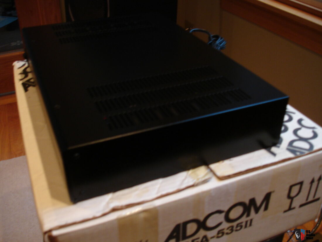 Adcom GFA-535 II with Original Packaging - Excellent Photo #6009292 ...