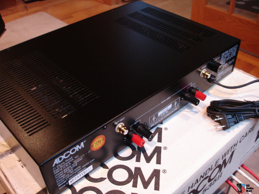 Adcom GFA-535 II with Original Packaging - Excellent Photo #6009292 ...