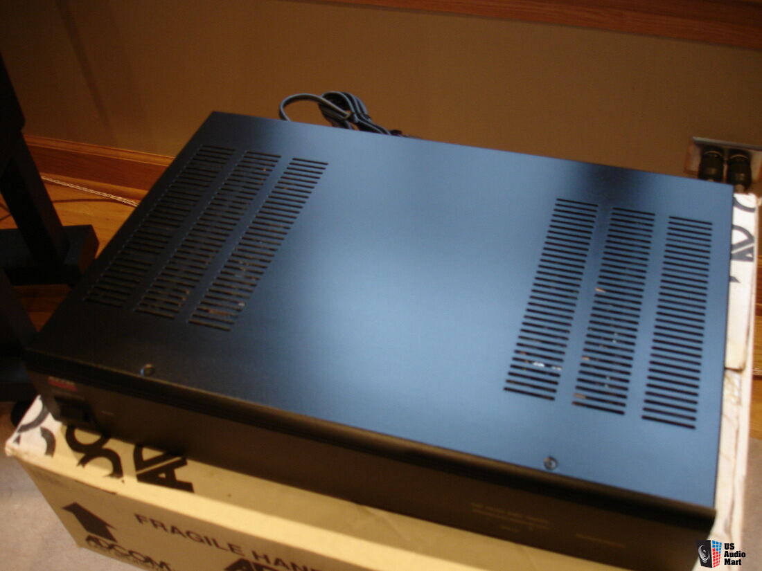 Adcom GFA-535 II with Original Packaging - Excellent Photo #6009291 ...