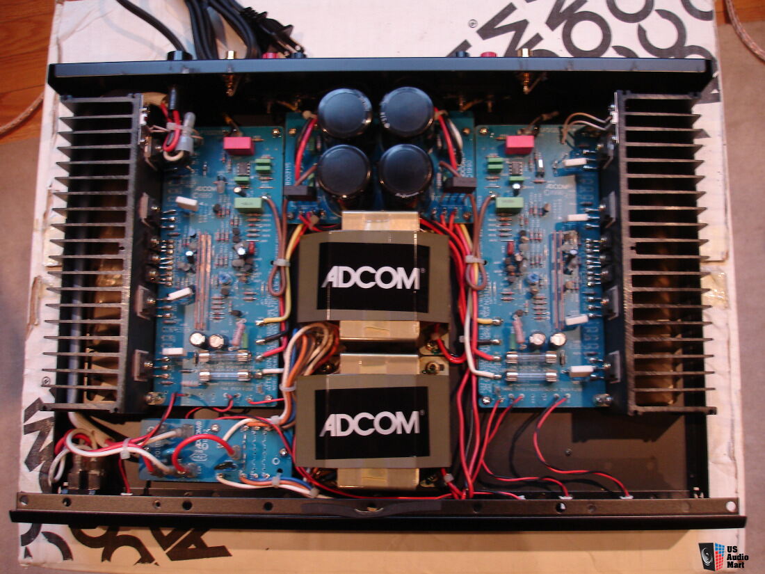 Adcom GFA-535 II with Original Packaging - Excellent Photo #6009294 ...