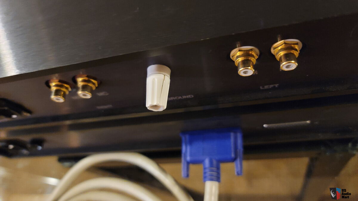 Pass Labs Xono Phonostage Preamplifier Two Chassis Full Size Power ...