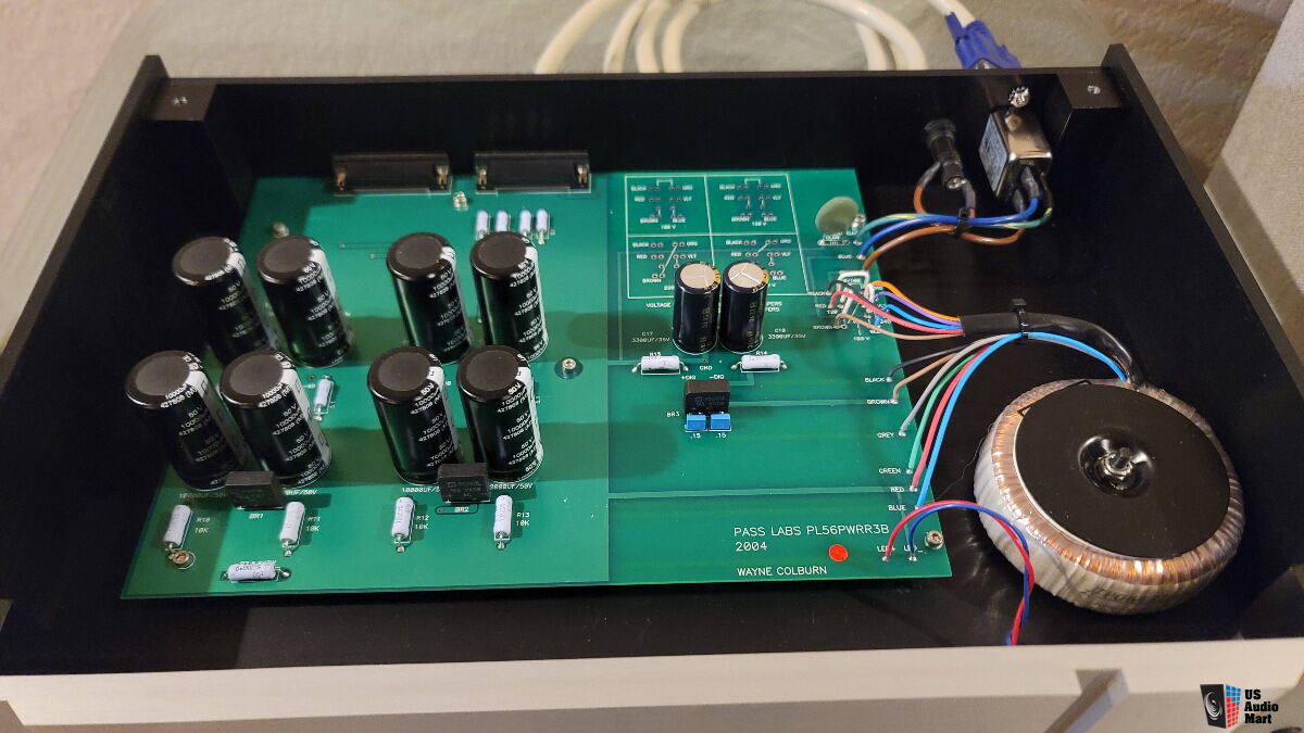 Pass Labs Xono Phonostage Preamplifier Two Chassis Full Size Power ...