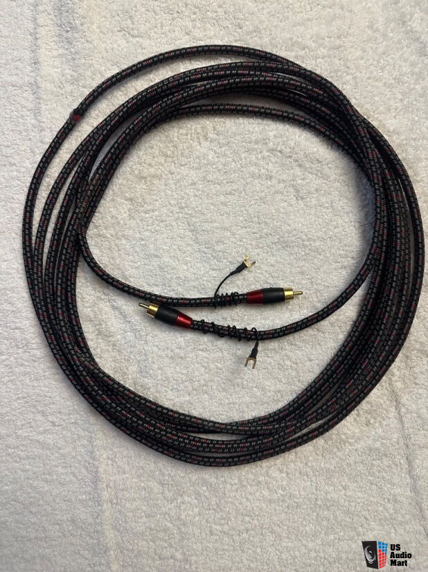 AudioQuest Carbon Subwoofer Cable - 20 ft - Dual Ground Noise ...