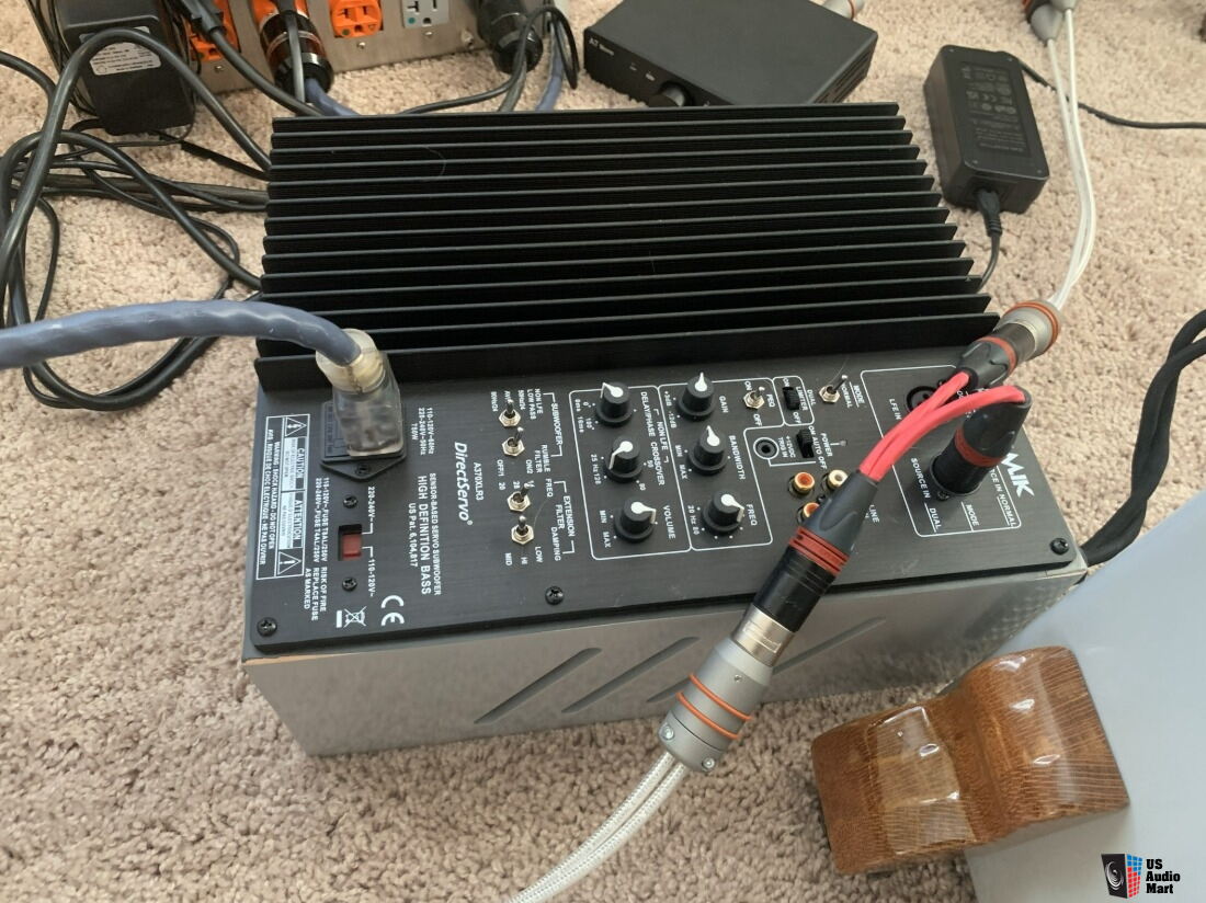 GR Research OB Double Servo Subs, Wedgies, and XLR Servo Amps ...