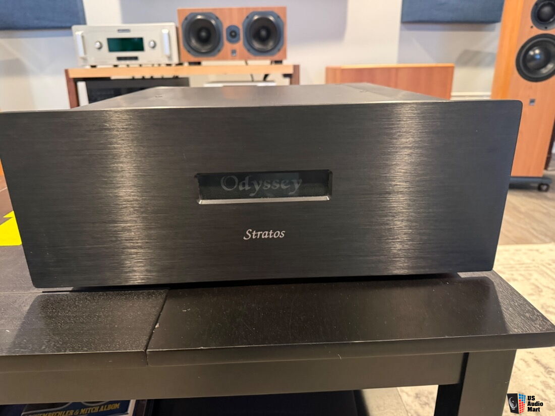 Odyssey Stratos Stereo Plus Amp - Like New Use - FREE CONUS shipping ...