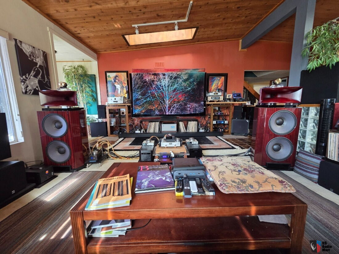QUINTESSENCE Acoustics QRS Horn Speaker System Photo #6010108 - US ...