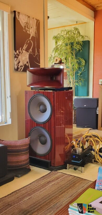 QUINTESSENCE Acoustics QRS Horn Speaker System Photo #6010108 - US ...