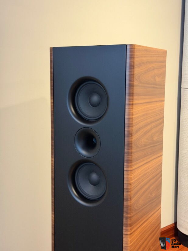Full Warranty--Grandinote Mach 2 Estrema Loudspeakers in Brown Wood ...