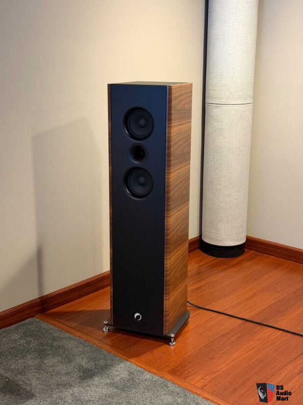 Full Warranty--Grandinote Mach 2 Estrema Loudspeakers in Brown Wood ...