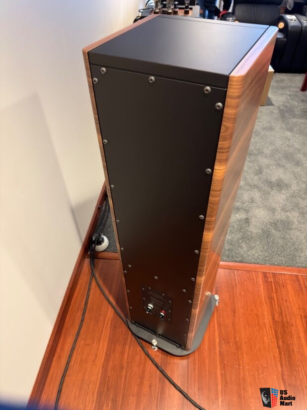 Full Warranty--Grandinote Mach 2 Estrema Loudspeakers in Brown Wood ...