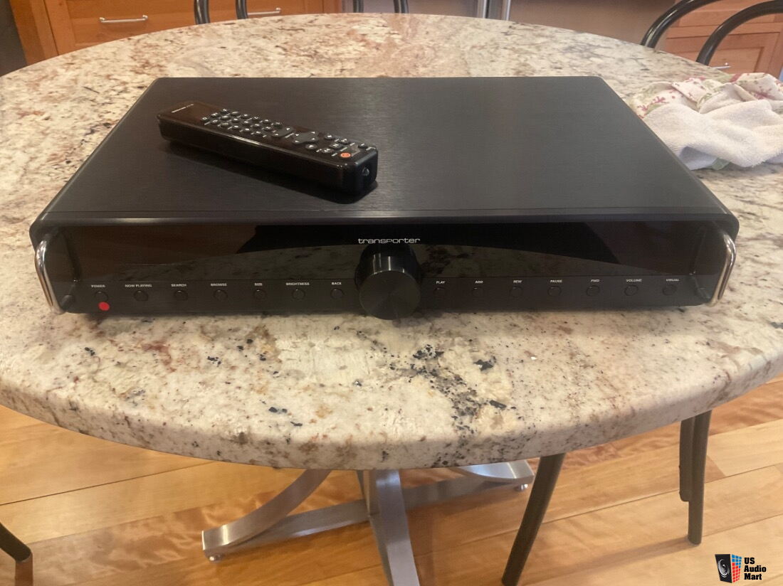 Logitech Transporter Network Music Player Photo #6010394 - US Audio Mart