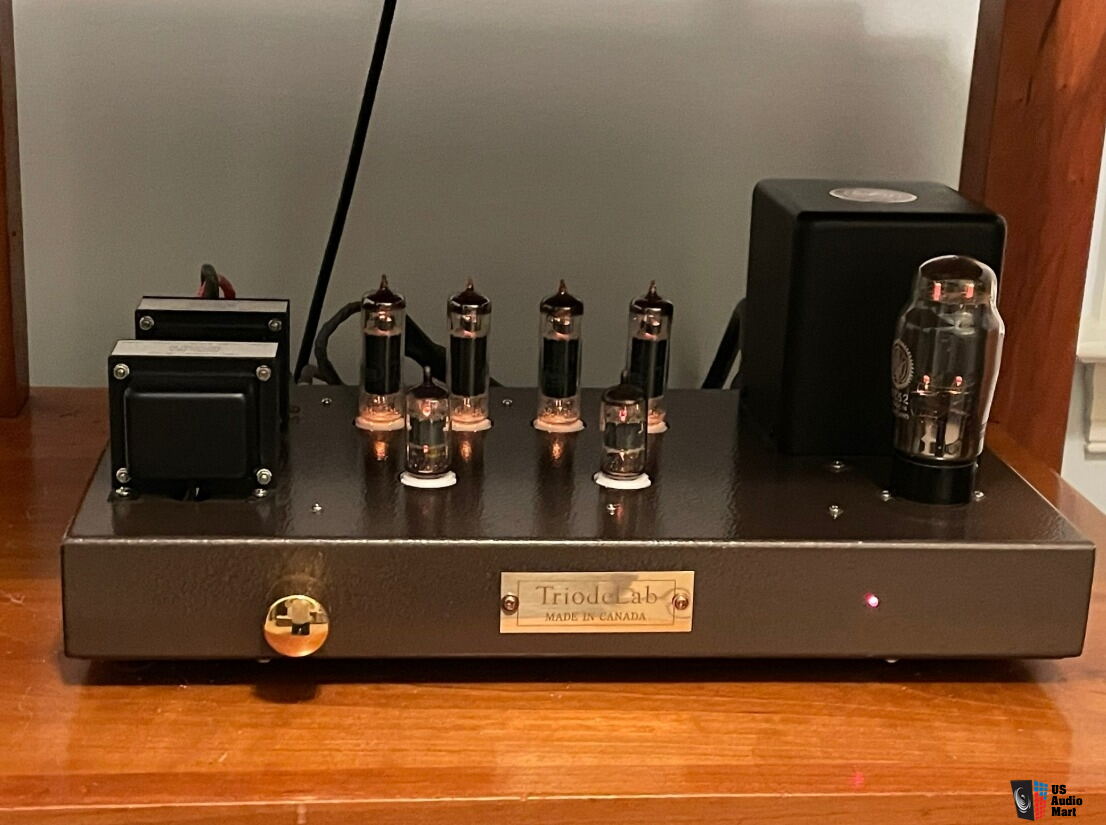 Triode Labs EL84 Amp Excellent Photo #6010414 - US Audio Mart