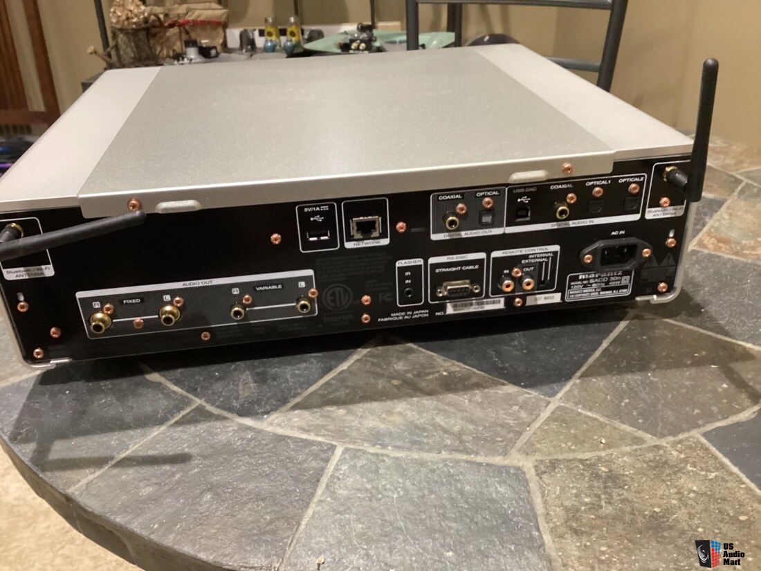 Marantz 30n SACD ,CD player Streamer Photo #6010425 - US Audio Mart