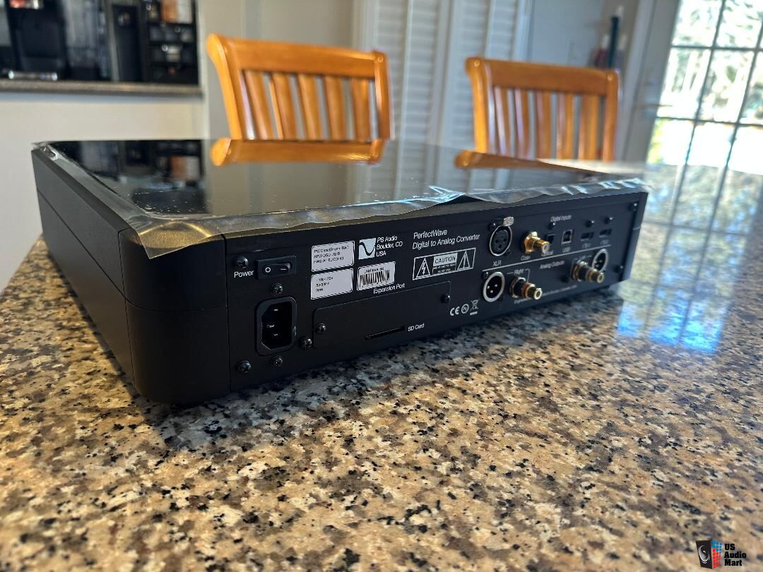 PS Audio Direct Stream MK1 with upgraded Output Transformers and power ...