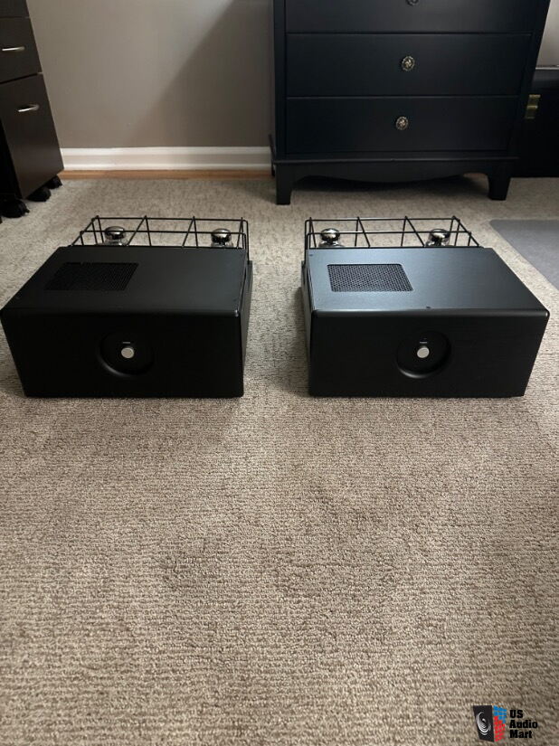 Rogue M180 Mono Blocks "excellent For Sale - US Audio Mart