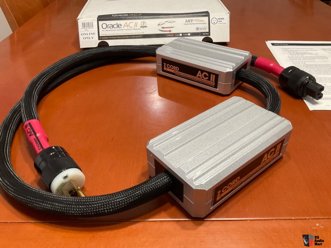 MIT Oracle AC II 2 meters Power Cord Photo #6011301 - US Audio Mart