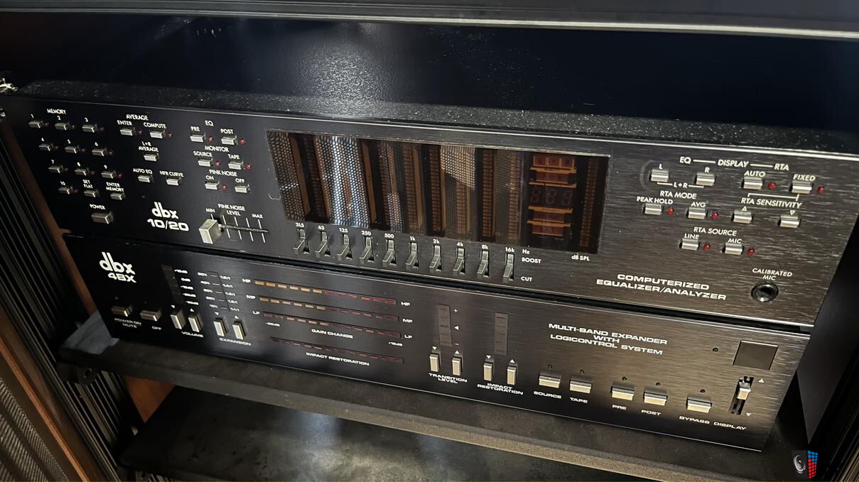 DBX 4BX + 10/20 -- Classic DBX processing stack! For Sale - US Audio Mart