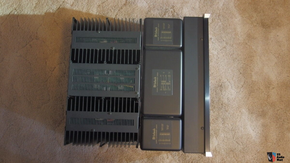 McIntosh MC-352 Amplifier Dealer Ad - US Audio Mart