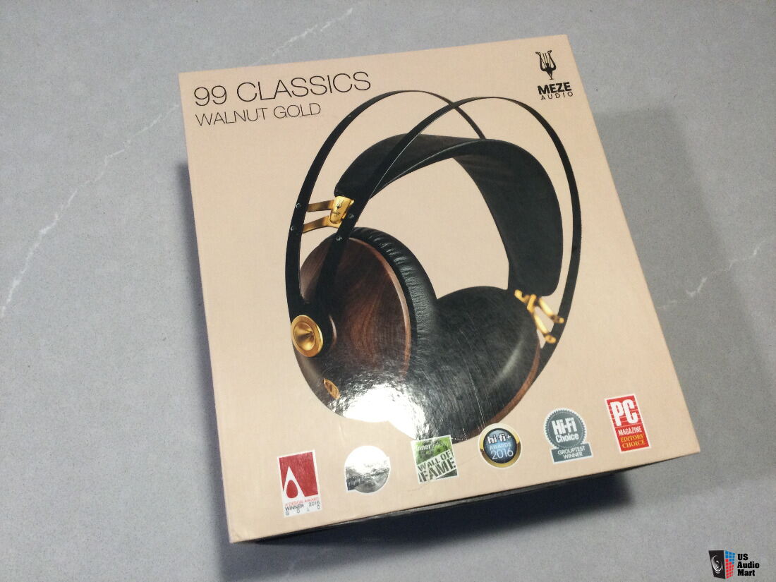 99 Classic Walnut Gold For Sale - US Audio Mart