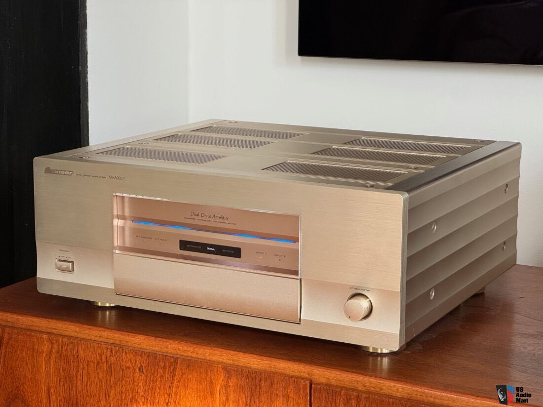 Pioneer M-AX10 Rare Power Amplifier (Japan Only) Photo #6011824 - US ...