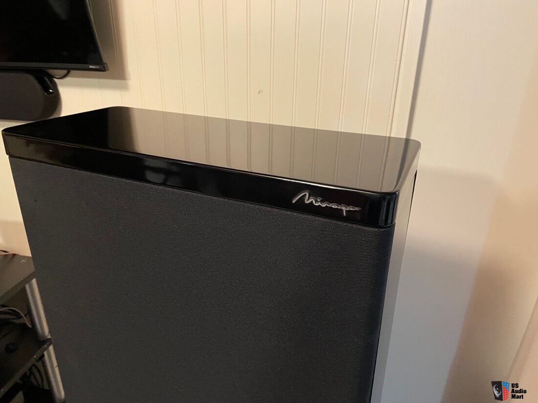 Mirage M3si....recapped, excellent Photo #6012166 - US Audio Mart