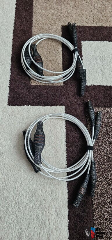 High Fidelity CT-2 Double Helix Signature Speaker Cables 6ft For Sale ...