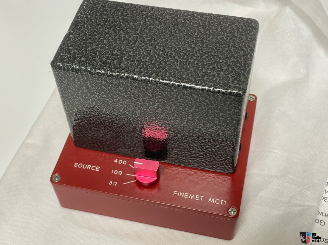 Finemet FM-MCT1 Moving Coil Step Up Transformer (Ned Clayton Build ...