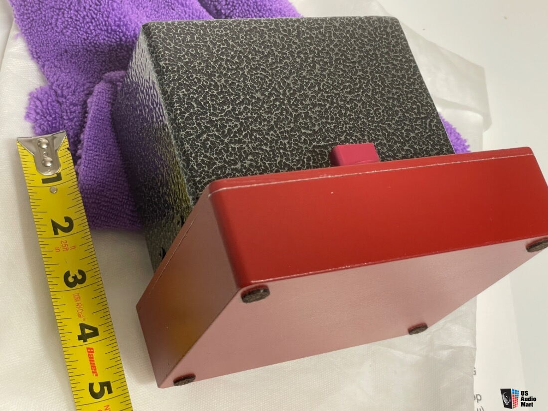 Finemet FM-MCT1 Moving Coil Step Up Transformer (Ned Clayton Build ...