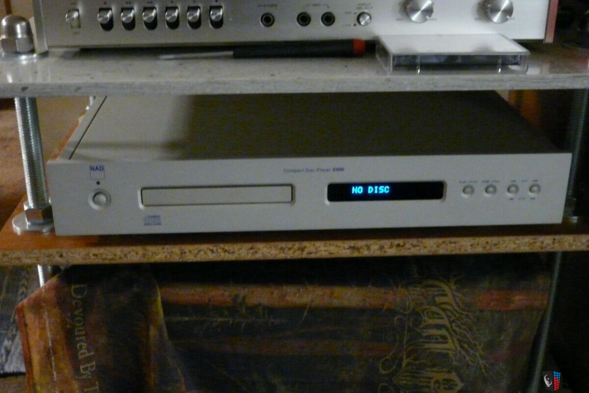 NAD S500 Silverline CD Player - FREE shipping! Photo #6013222 - US ...