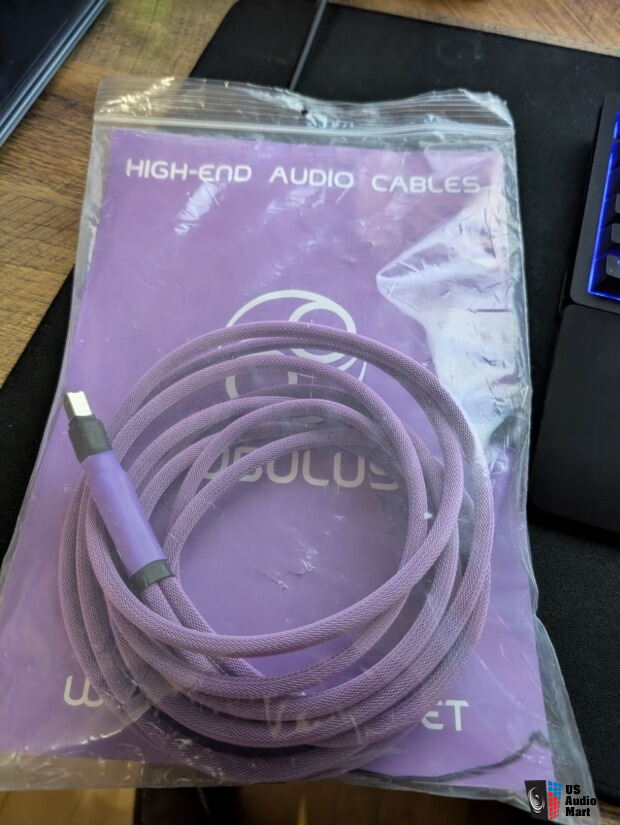 Tubulus Concentus USB Cable (2 Meters) Photo #6013317 - US Audio Mart