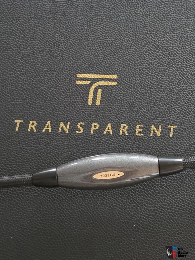 Transparent Audio Balanced Interconnects - Gen 6 Reference - Lo Z - 30 ...