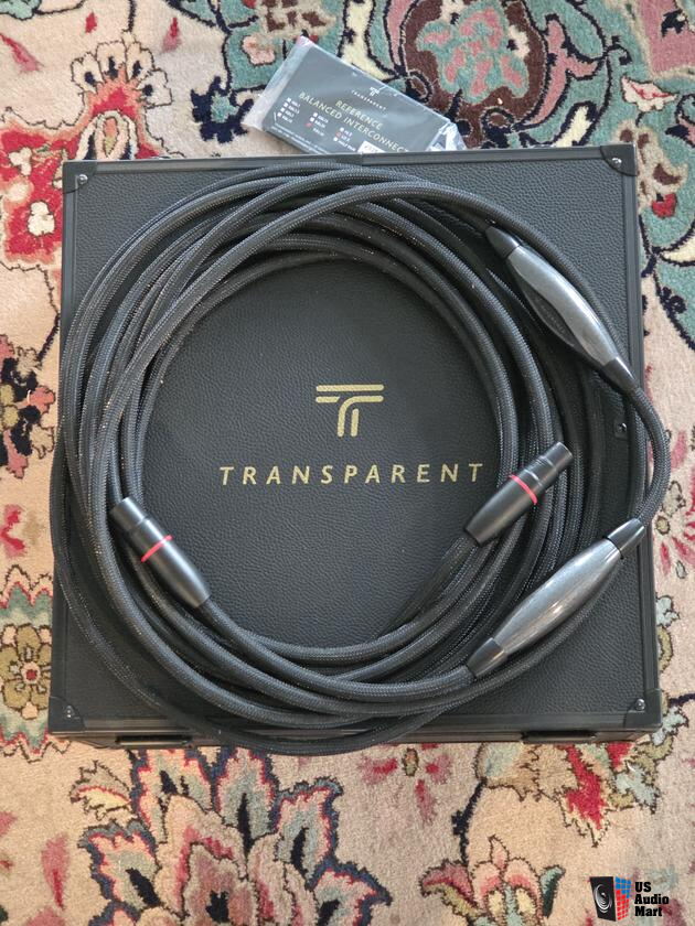 Transparent Audio Balanced Interconnects - Gen 6 Reference - Lo Z - 30 ...