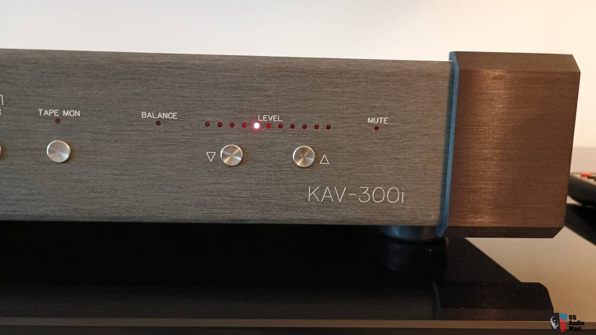 Krell KAV-300i Integrated Amplifier -- Local pickup only in Seattle ...