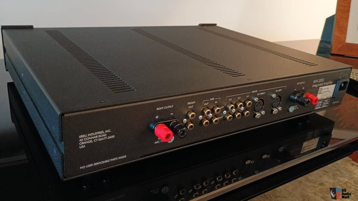 Krell KAV-300i Integrated Amplifier -- Local pickup only in Seattle ...