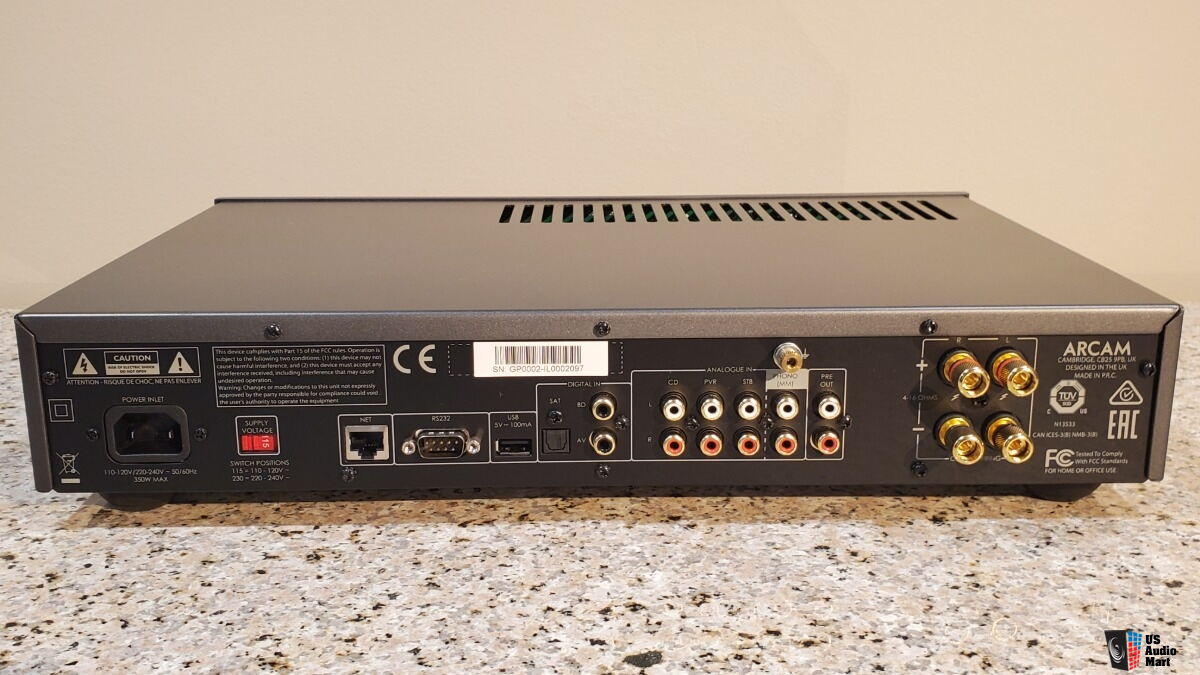 Arcam SA10 "New-Open Box Photo #6014845 - US Audio Mart
