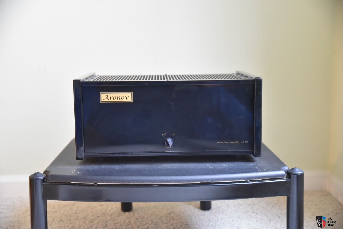 ARONOV LS-960 Stereo power amplifier Photo #6014944 - US Audio Mart