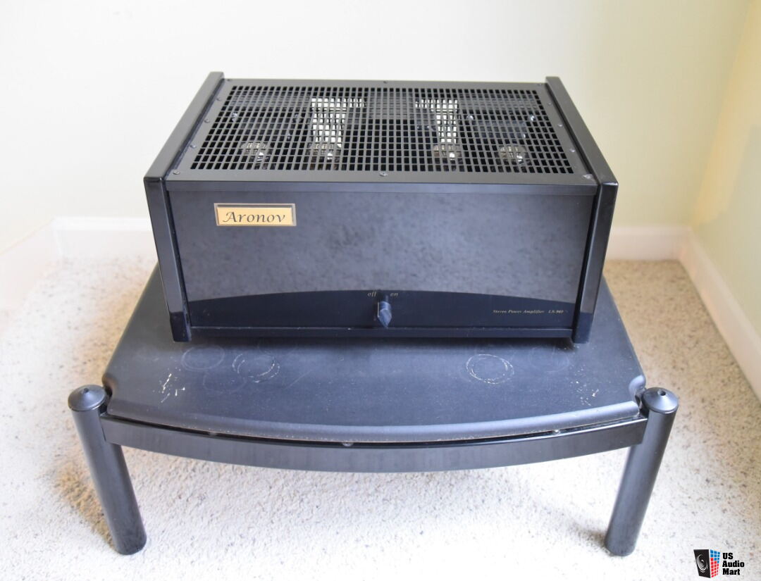 ARONOV LS-960 Stereo power amplifier Photo #6014943 - US Audio Mart