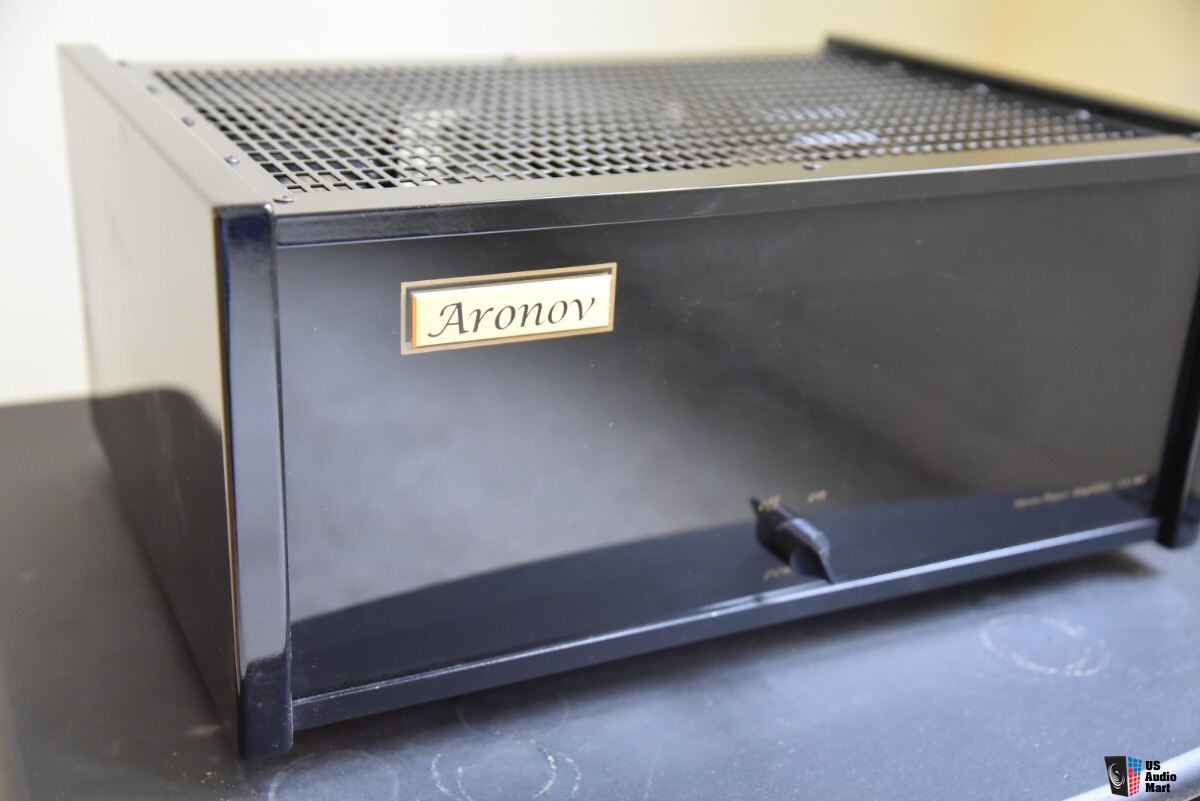 ARONOV LS-960 Stereo power amplifier Photo #6014950 - US Audio Mart
