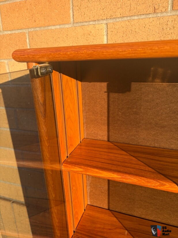 Sorice Teak CD Cabinet Photo #6014969 - US Audio Mart