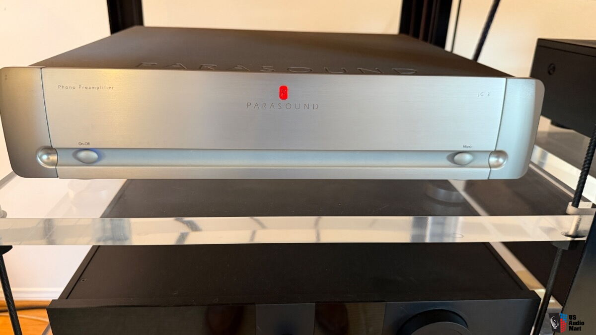 Parasound JC3 Phon Stage Pre-amplifier Photo #6015120 - US Audio Mart