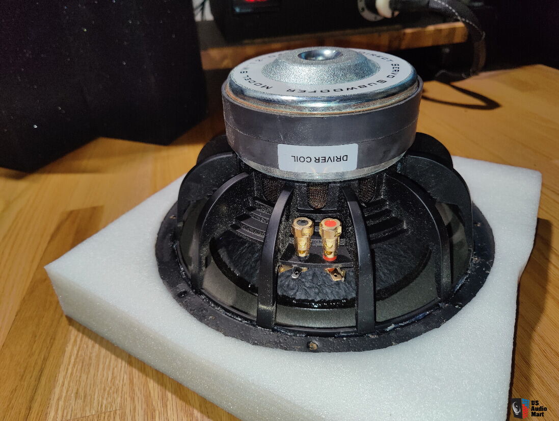 GR Research 12" Direct Servo Subwoofer Driver SW-12-04 Photo #6015173 ...