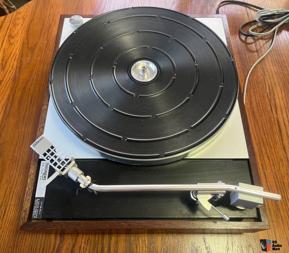 Thorens TD-150ab turntable -restored with new Sumiko Pearl Photo ...