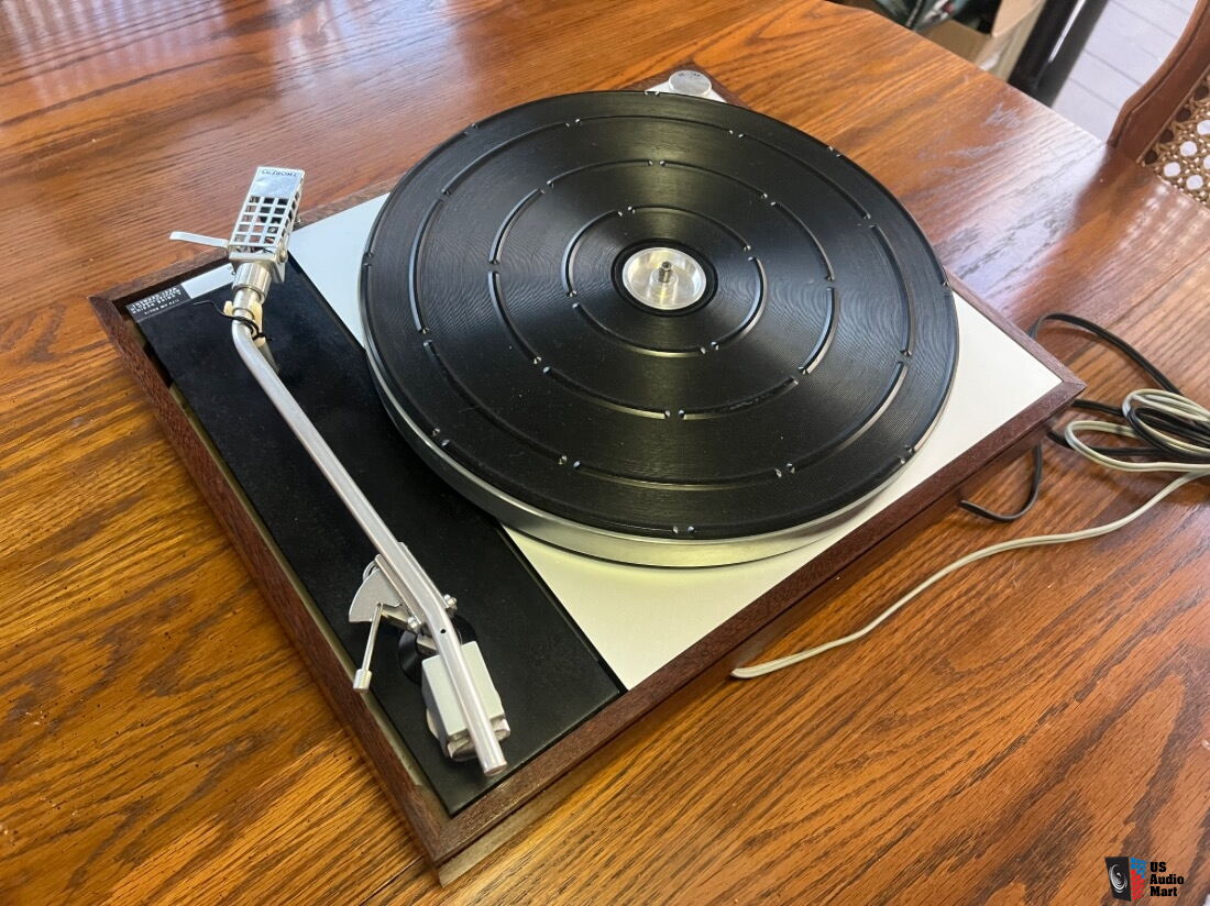 Thorens TD-150ab turntable -restored with new Sumiko Pearl Photo ...