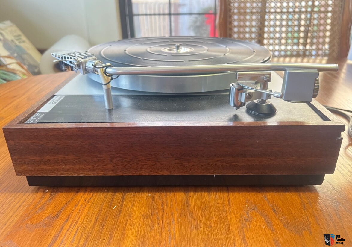 Thorens TD-150ab turntable -restored with new Sumiko Pearl Photo ...